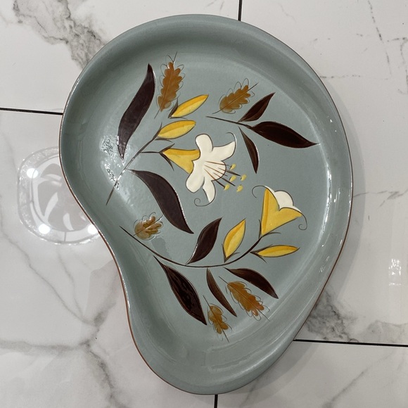 Stangl | Dining | Stangl Pottery Golden Harvest Kidney Shaped Platter ...